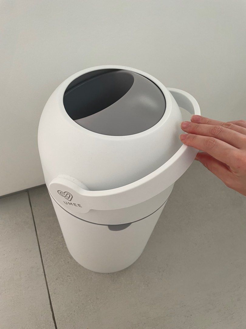 Umee Odourless Diaper Bin / Diaper Pail, Babies & Kids, Bathing ...