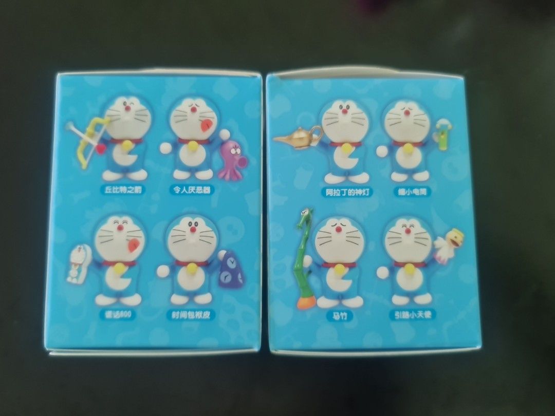 Unboxed Doraemon Box, Hobbies & Toys, Toys & Games on Carousell