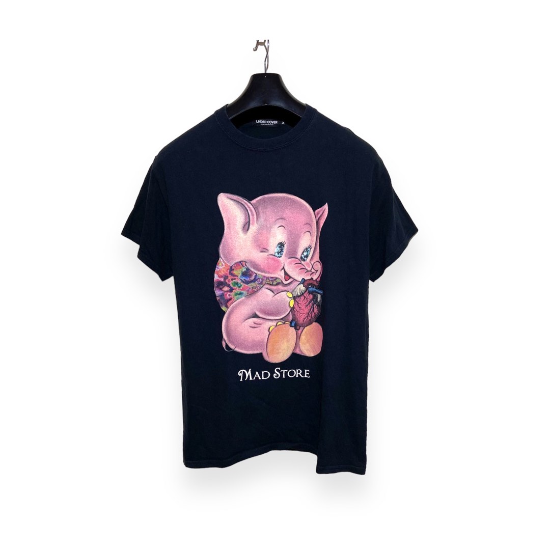 Undercover mad store Elephant tee, Luxury, Apparel on Carousell