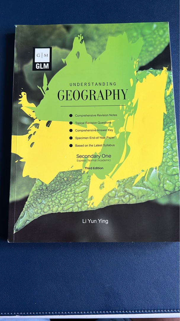 Understanding Geography - Secondary 1, Hobbies & Toys, Books ...