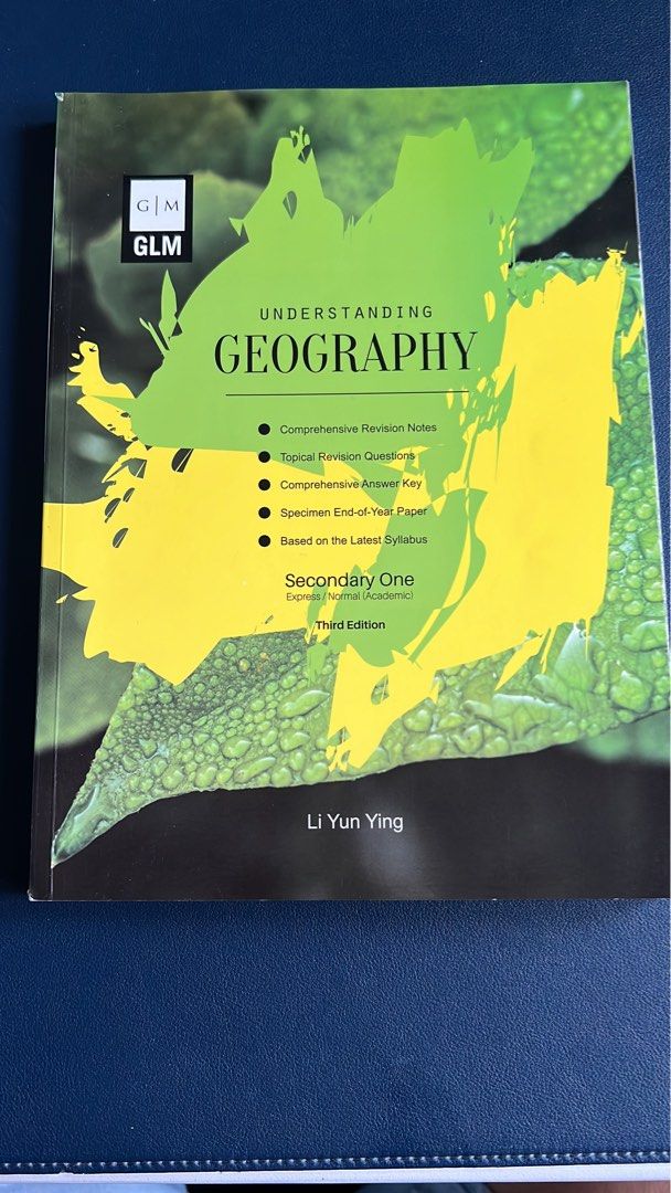 Understanding Geography - Secondary 1, Hobbies & Toys, Books ...