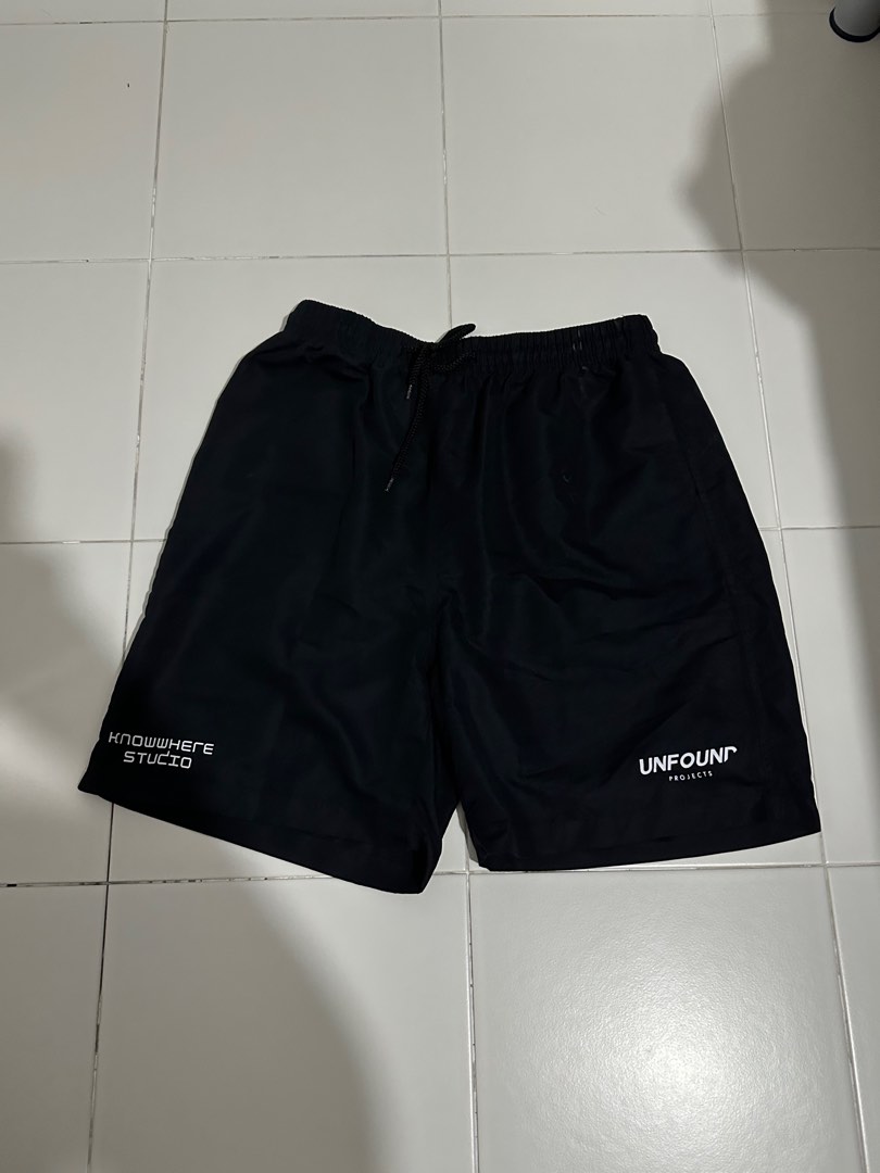 Unfound Projects x Knowwhere Studio, Men's Fashion, Bottoms, Shorts on Carousell