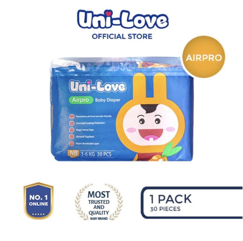 60 pcs Unilove Diaper Small | Pampers, Babies & Kids, Bathing ...