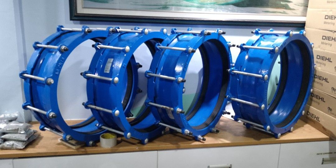 Universal Sleeve Type Coupling, Commercial & Industrial, Industrial ...