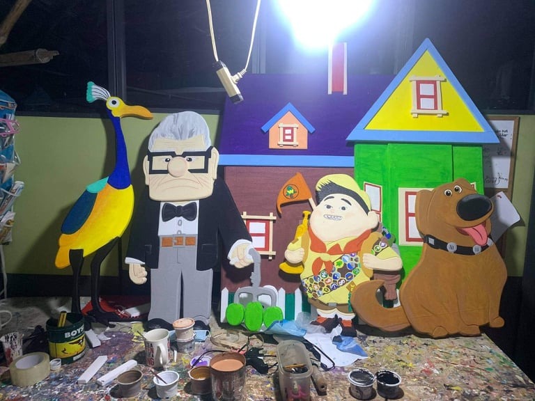 UP Movie Character Standees, Hobbies & Toys, Stationary & Craft ...