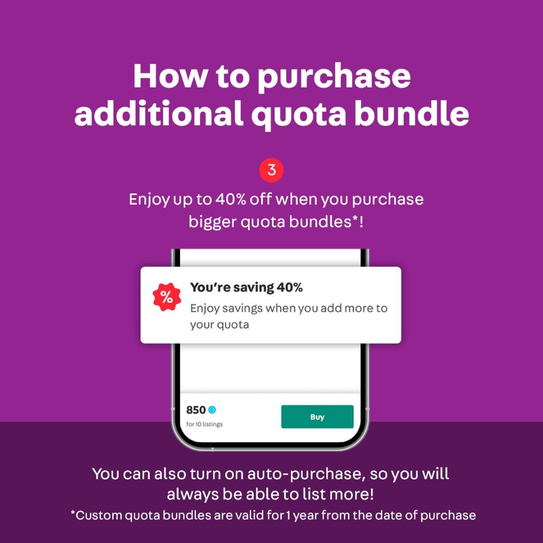 Upcoming changes to your monthly free quota in the Mobile Phones and Tablets categories ...