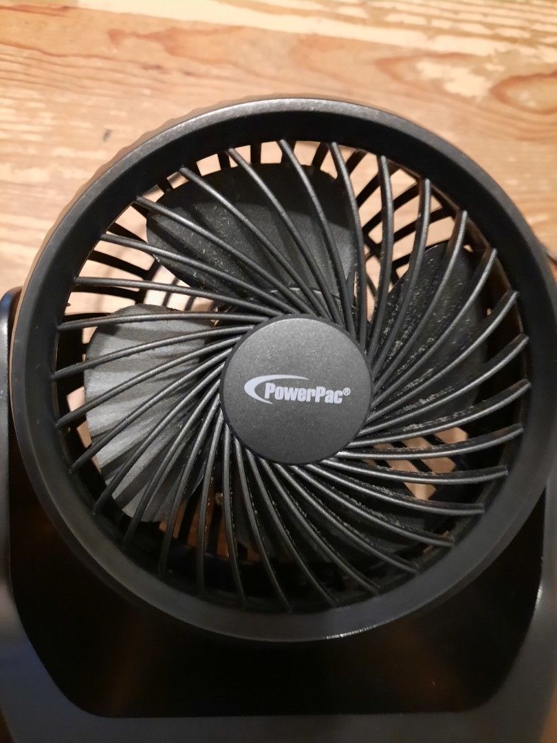USB Powerpac Fan, Furniture & Home Living, Lighting & Fans, Fans on ...