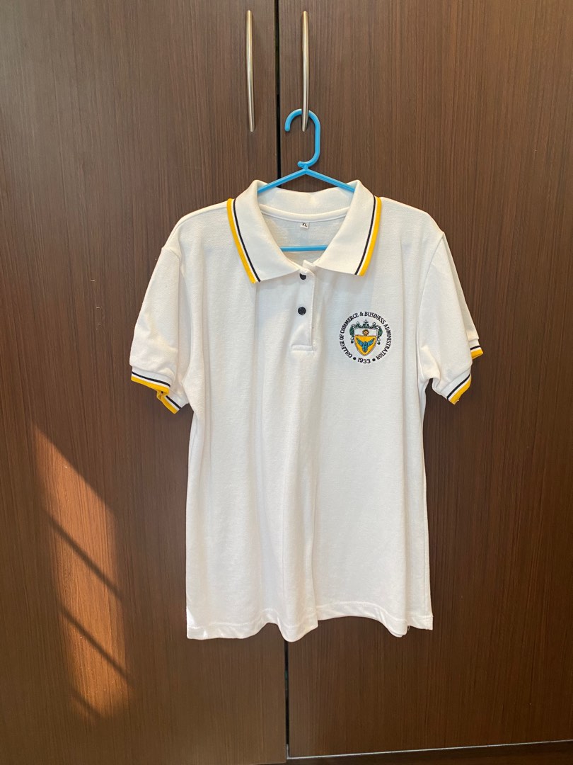 [UST] BSBA - MM Type B Uniform, Women's Fashion, Tops, Shirts on Carousell