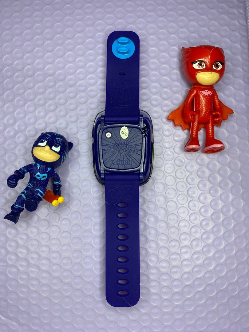 V Tech PJ Mask Watch, Hobbies & Toys, Toys & Games on Carousell