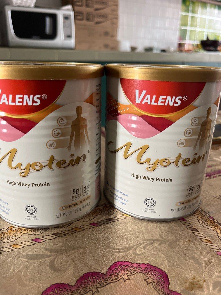 Valens myotein, Health & Nutrition, Health Supplements, Vitamins & Supplements on Carousell