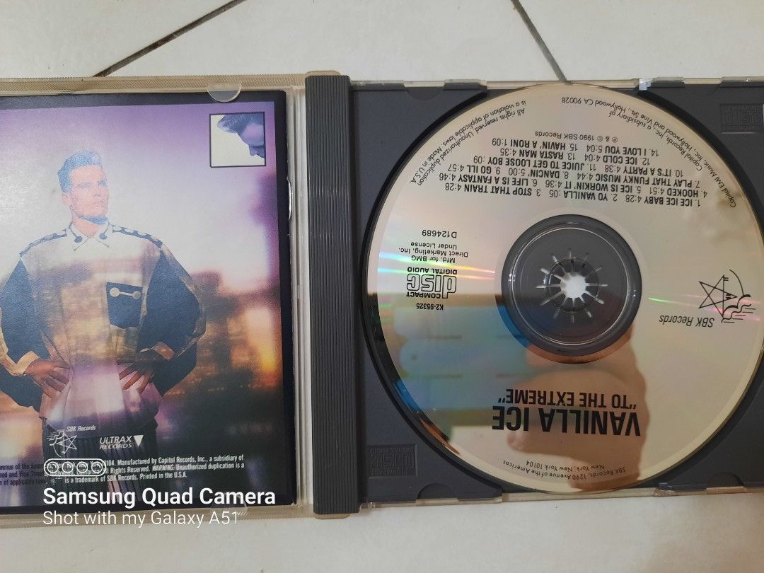 Vanilla ice to the extreme, Hobbies & Toys, Music & Media, CDs & DVDs ...