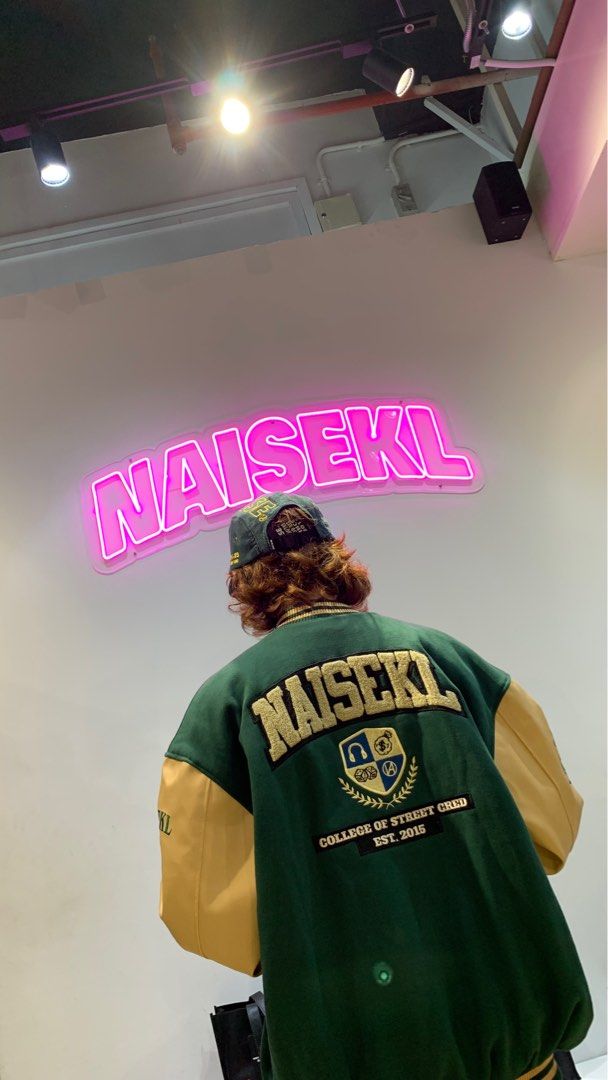 varsity naisekl, Men's Fashion, Tops & Sets, Hoodies on Carousell