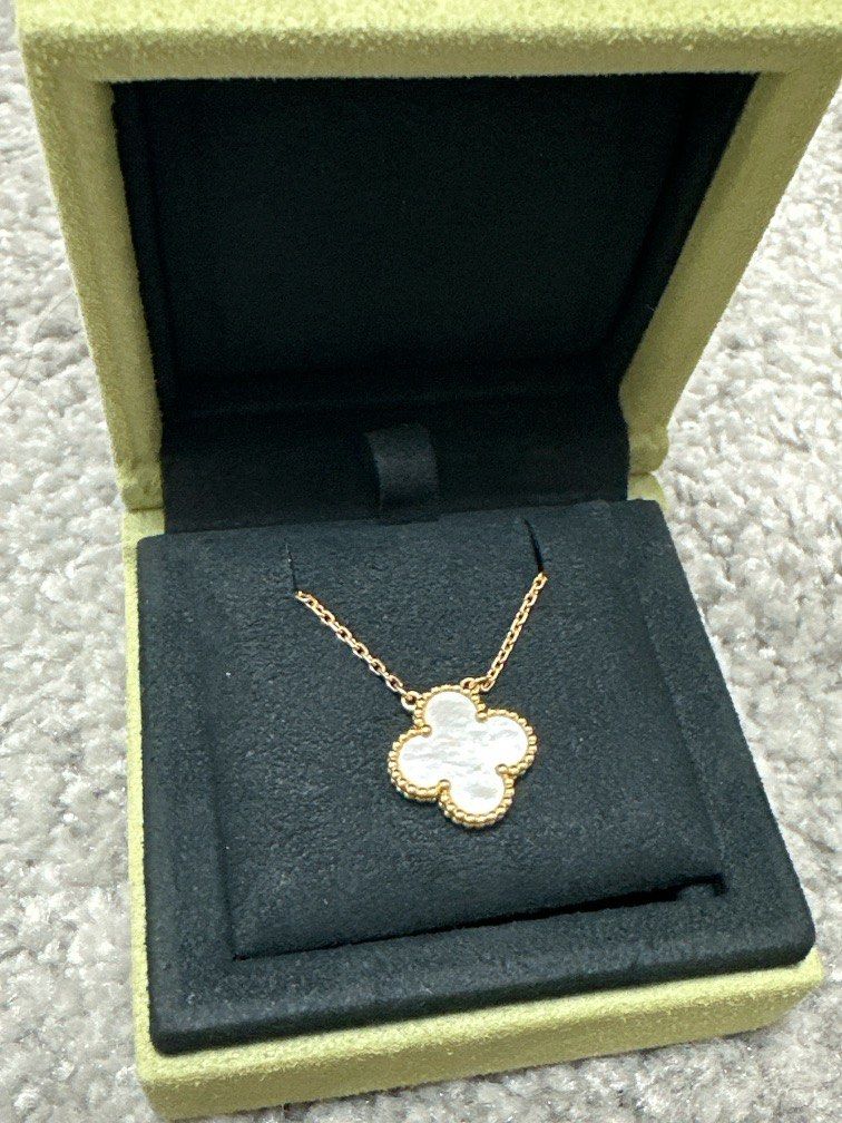 VCA Vintage Alhambra, Luxury, Accessories on Carousell