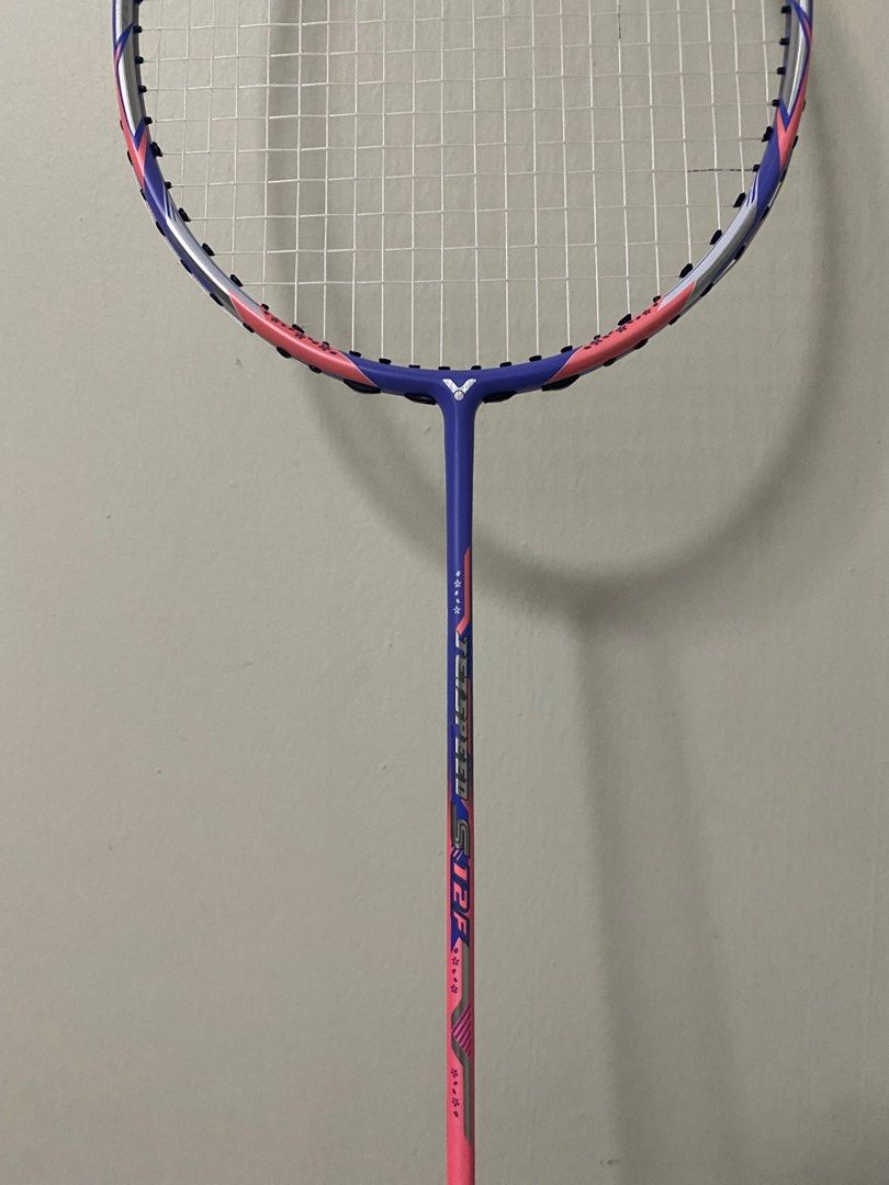 Victor Jetspeed s12f (Taiwan Code), Sports Equipment, Sports & Games ...