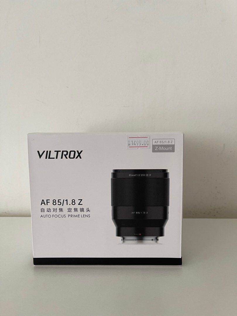 Viltrox 85mm 1.8 (Nikon Z Len), Photography, Lens & Kits on Carousell