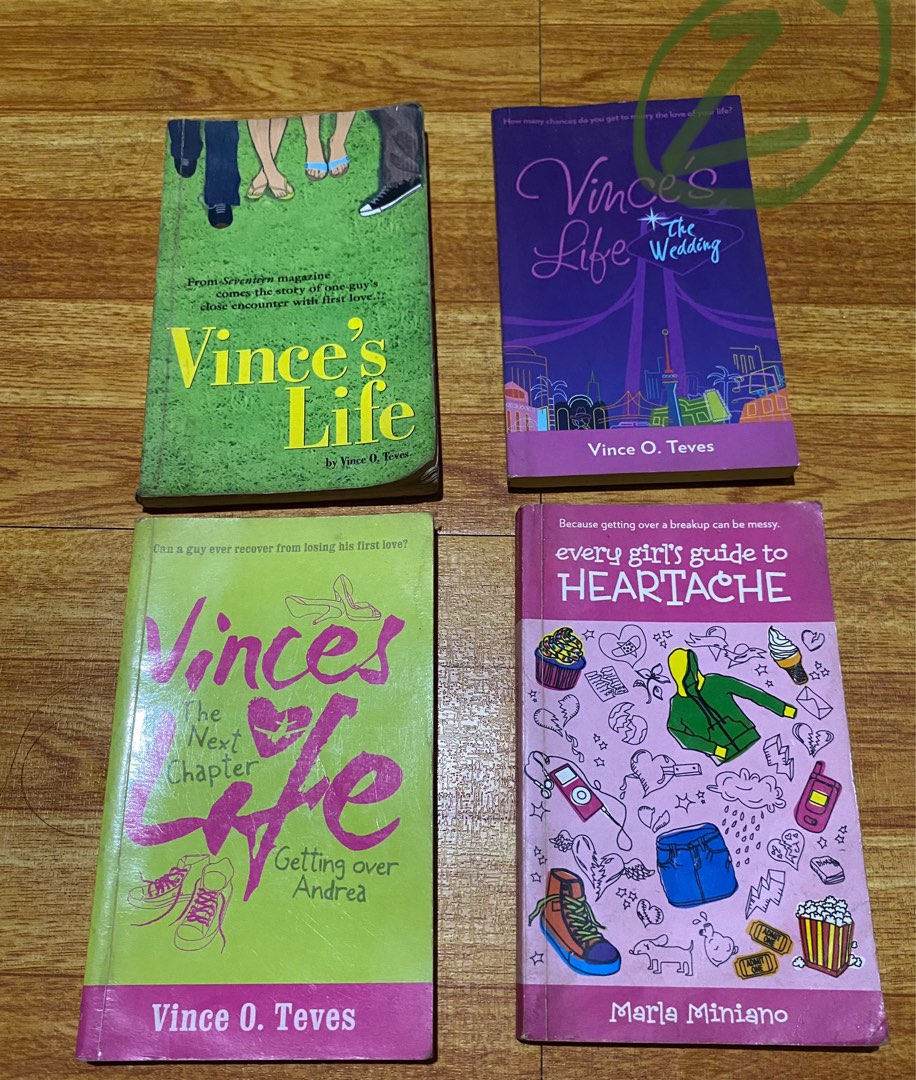 Vince’life and every girls guide to heartbreak, Hobbies & Toys, Books ...