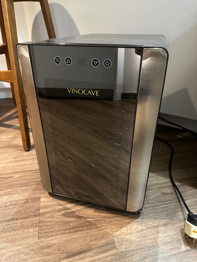Vinocave SC-12A2 35L Wine Cooler, TV & Home Appliances, Kitchen ...