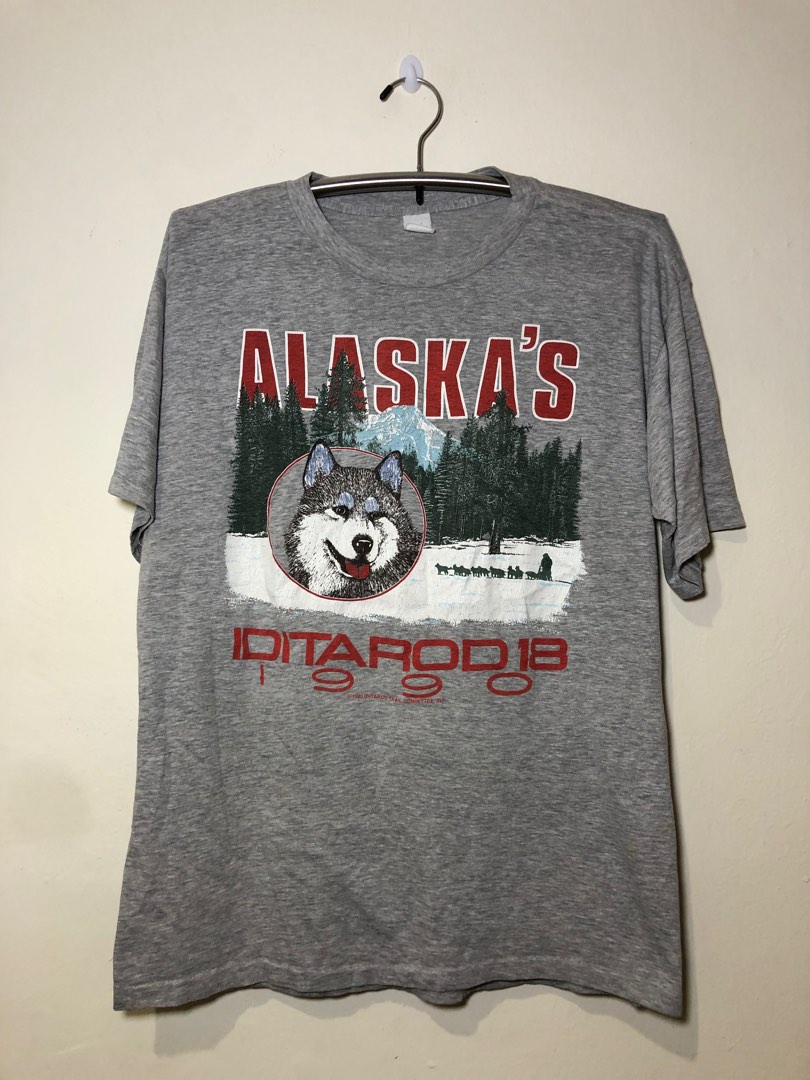Vintage Alaska 50/50 1990, Men's Fashion, Tops & Sets, Tshirts & Polo ...