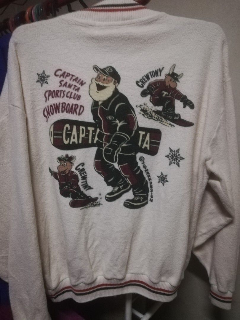 VINTAGE CAPTAIN SANTA, Men's Fashion, Coats, Jackets and Outerwear on ...