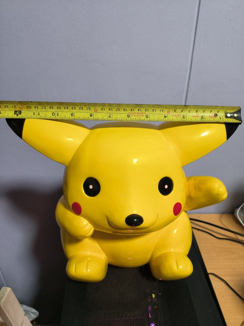 Vintage ceramic Pikachu piggy-bank, Hobbies & Toys, Toys & Games on ...