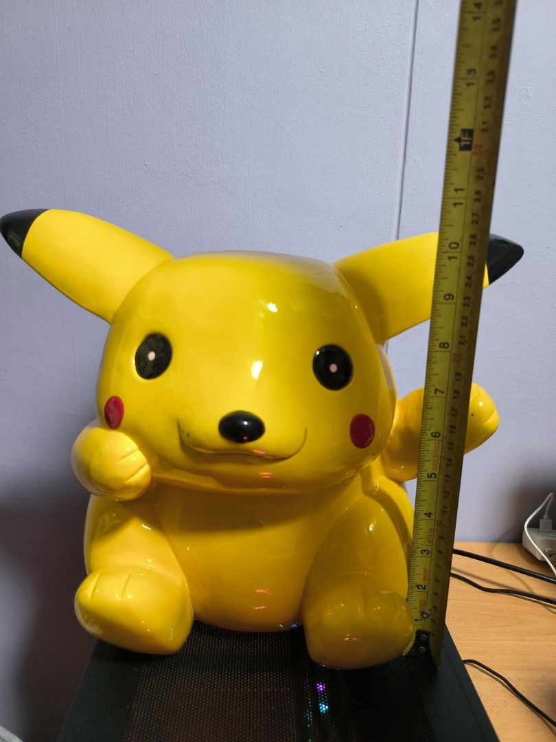 Vintage ceramic Pikachu piggy-bank, Hobbies & Toys, Toys & Games on ...