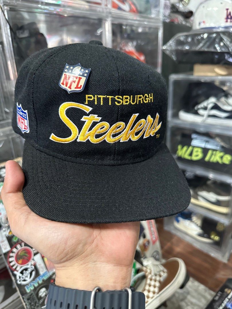 Vintage Dline Steelers NFL, Men's Fashion, Watches & Accessories, Caps ...