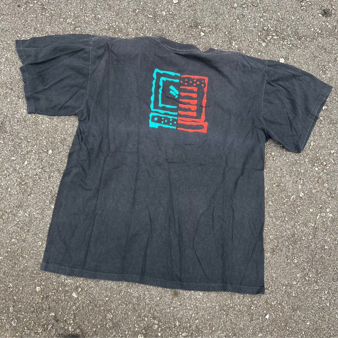 Vintage Faded Boxy Tee 90s, Men's Fashion, Tops & Sets, Tshirts & Polo ...