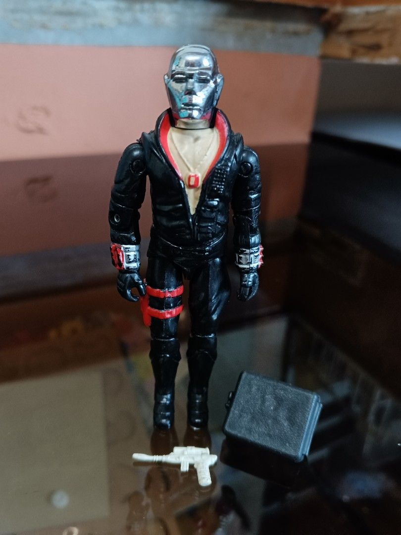Vintage Hasbro G.I. JOE DESTRO V1 (Version 1) Action Figure, Hobbies ...