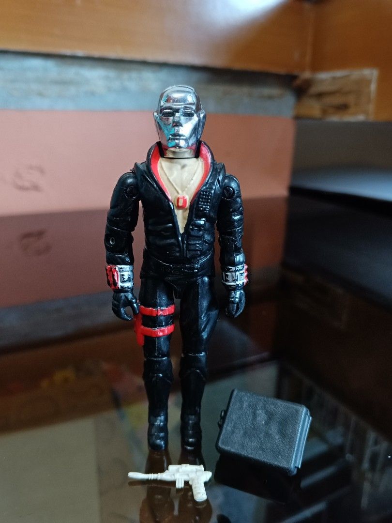 Vintage Hasbro G.I. JOE DESTRO V1 (Version 1) Action Figure, Hobbies ...