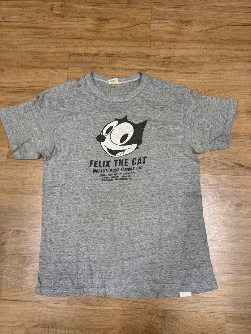 VINTAGE LEVIS X FELIX THE CAT TSHIRT, Men's Fashion, Tops & Sets ...