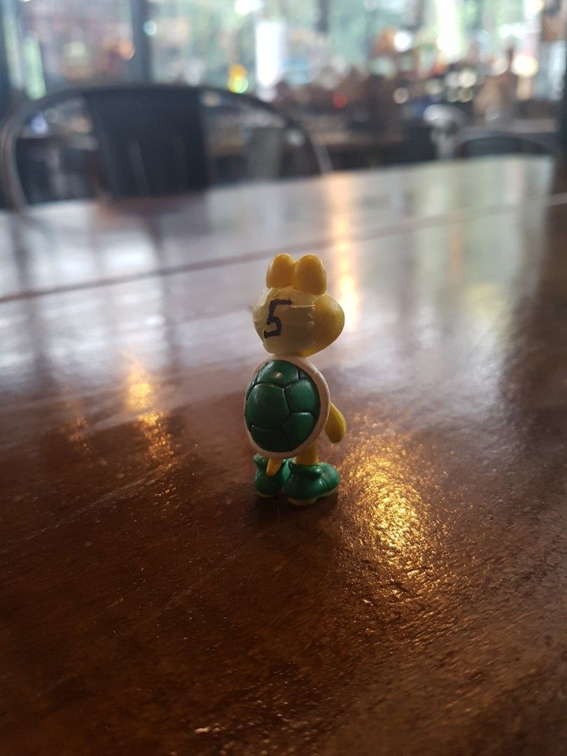 Vintage Mario Koopa Troopa Figurine, Hobbies & Toys, Memorabilia ...