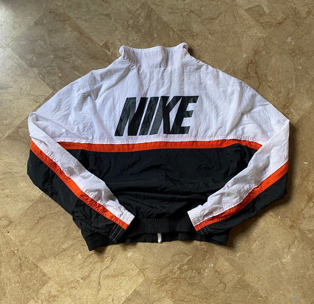 Vintage Nike Jacet 3tone, Men's Fashion, Coats, Jackets and Outerwear ...