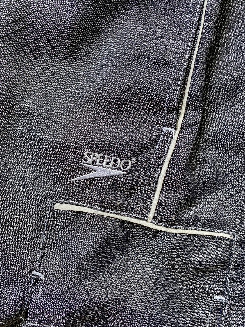 Vintage Speedo Swim Shorts, Men's Fashion, Bottoms, Shorts on Carousell