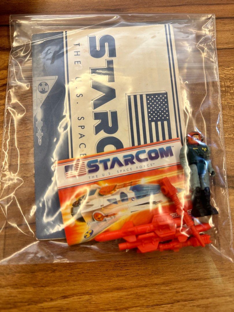 Vintage Starcom Star Hawk Strategic Fighter Bomber Loose Complete in ...