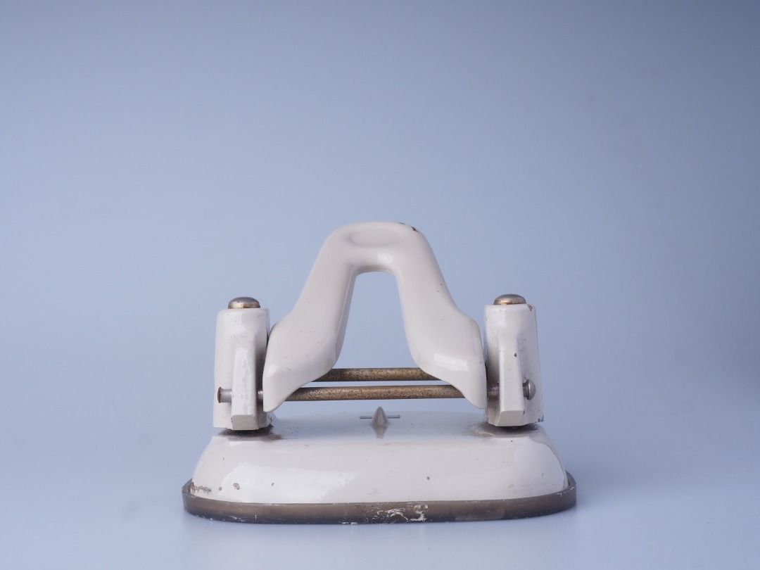 Vintage Uchida 2 hole Puncher, Hobbies & Toys, Collectibles & Memorabilia, Vintage Collectibles ...