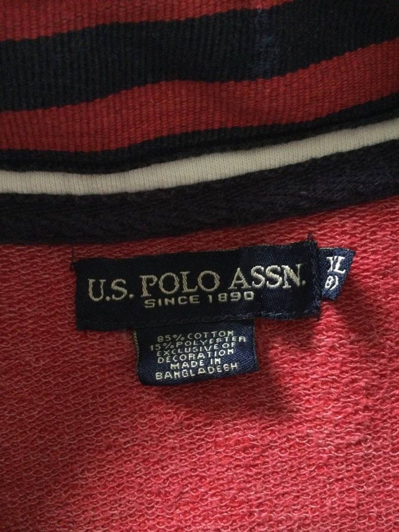 Vintage USPA zip up jacket, Men's Fashion, Coats, Jackets and Outerwear ...