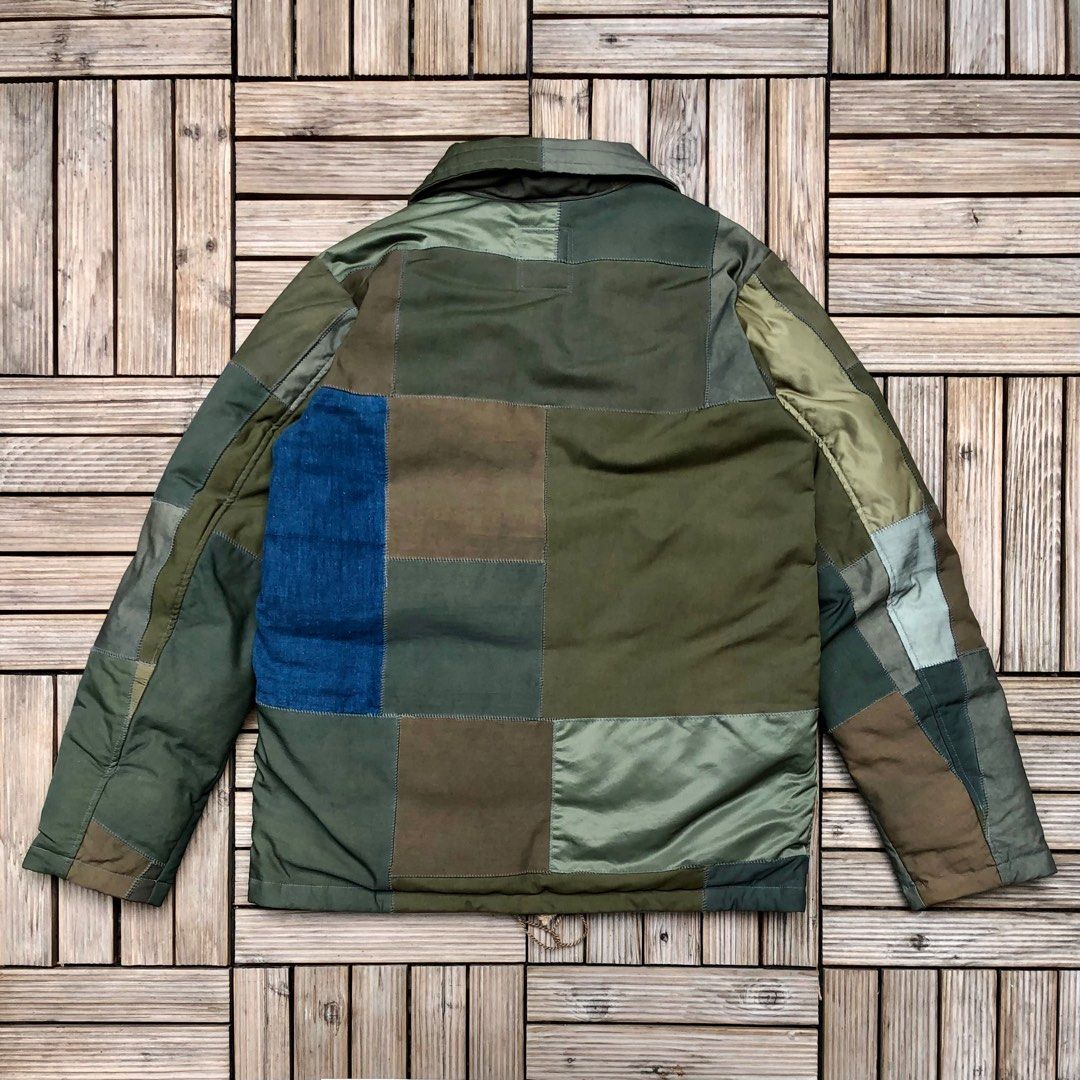 Visvim 15aw ICT Garage Down Jacket size 2 - kerchief thorson iris, 名牌, 服裝 - Carousell