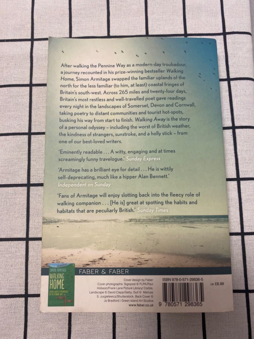 Walking Away (Simon Armitage), Hobbies & Toys, Books & Magazines ...