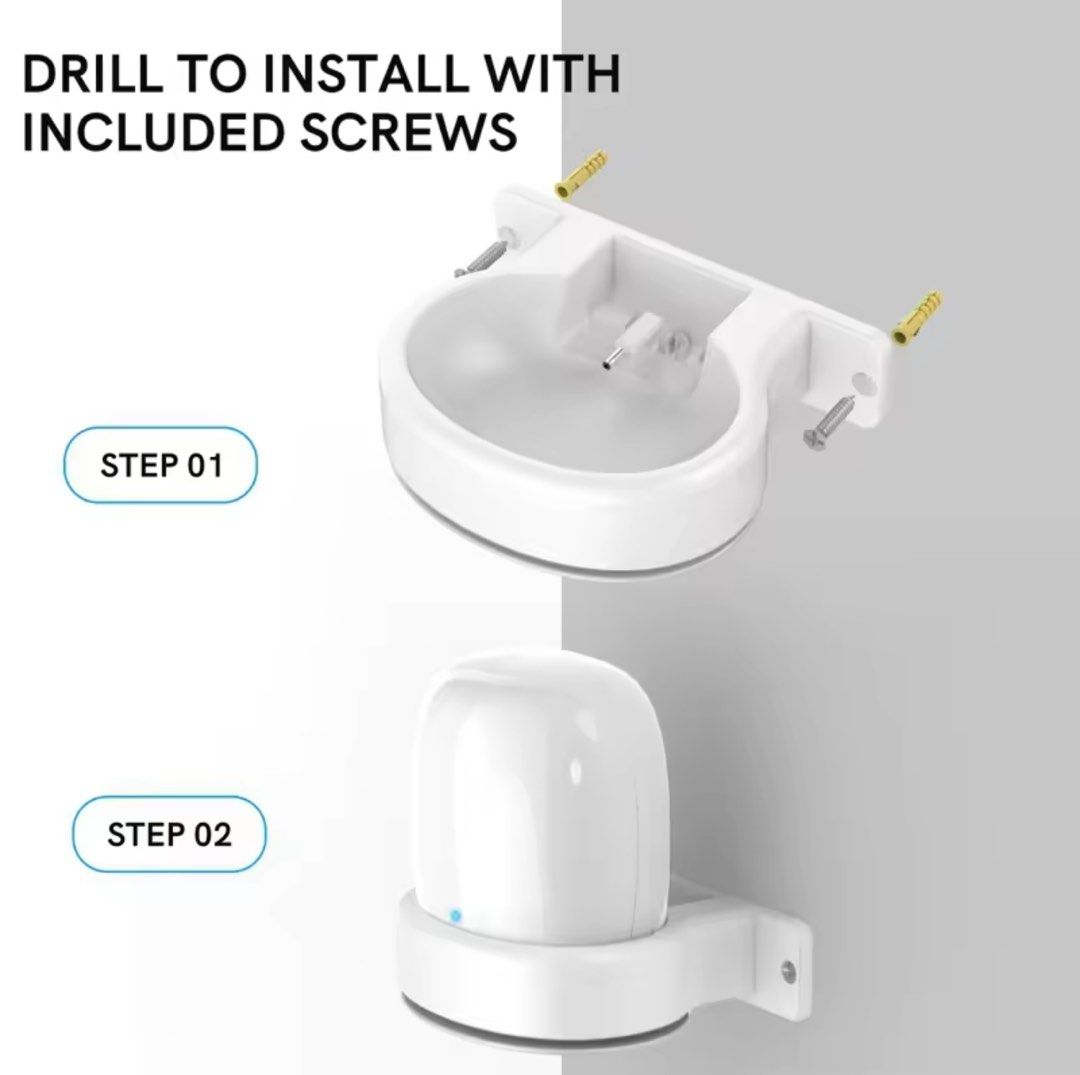 Wall Mounting Kit for Google nest wifi pro, Computers & Tech, Parts ...