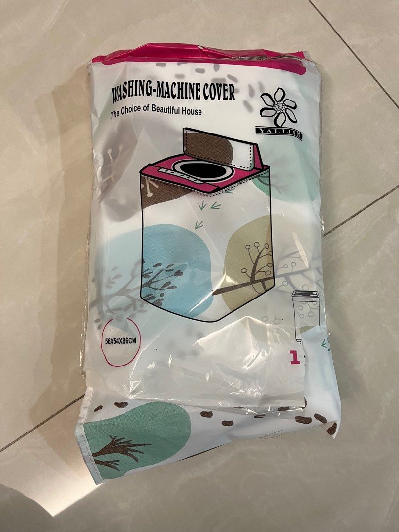 Washing Machine Dust Cover, Furniture & Home Living, Home Decor, Other ...