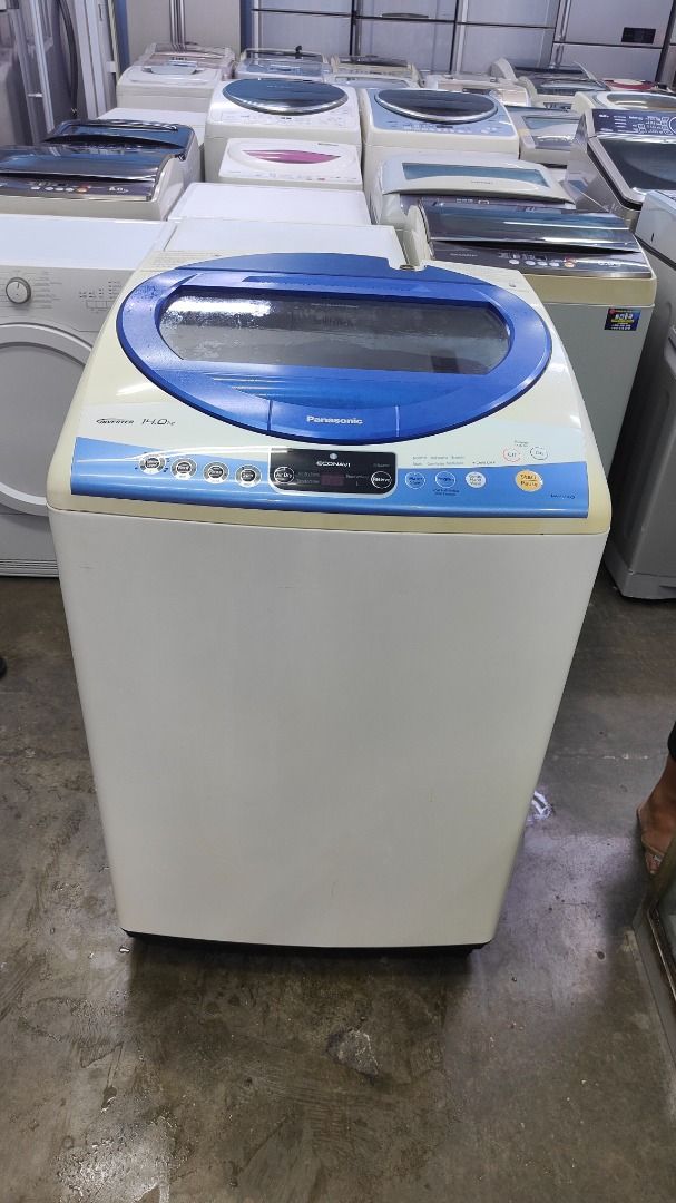 WASHING MACHINE PANASONIC INVERTER 14KG, TV & Home Appliances, Washing ...