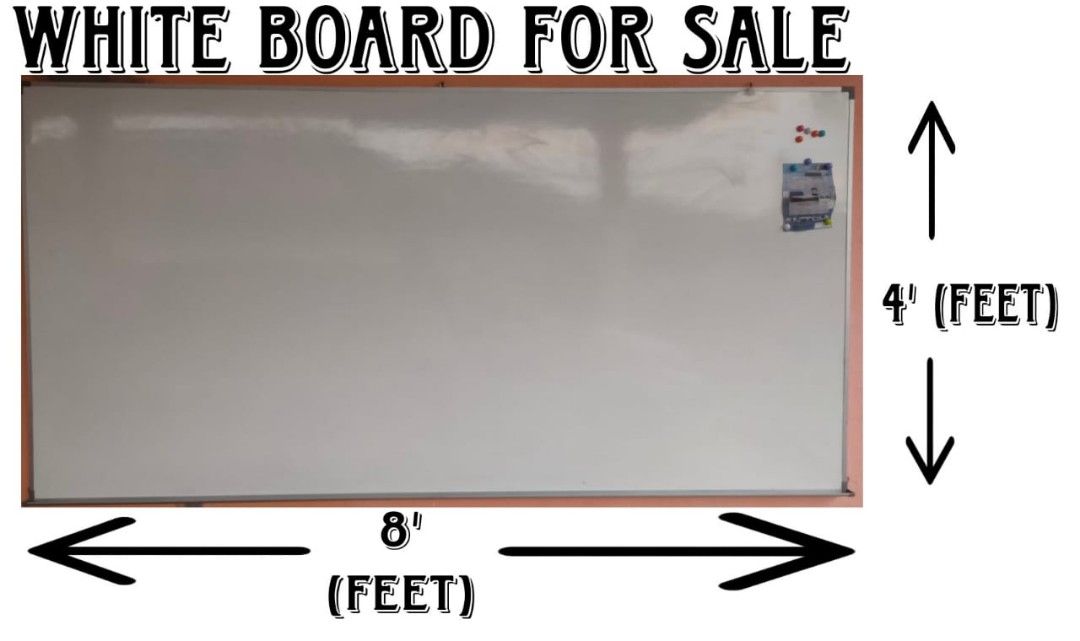 WHITEBOARD, Computers & Tech, Office & Business Technology on Carousell