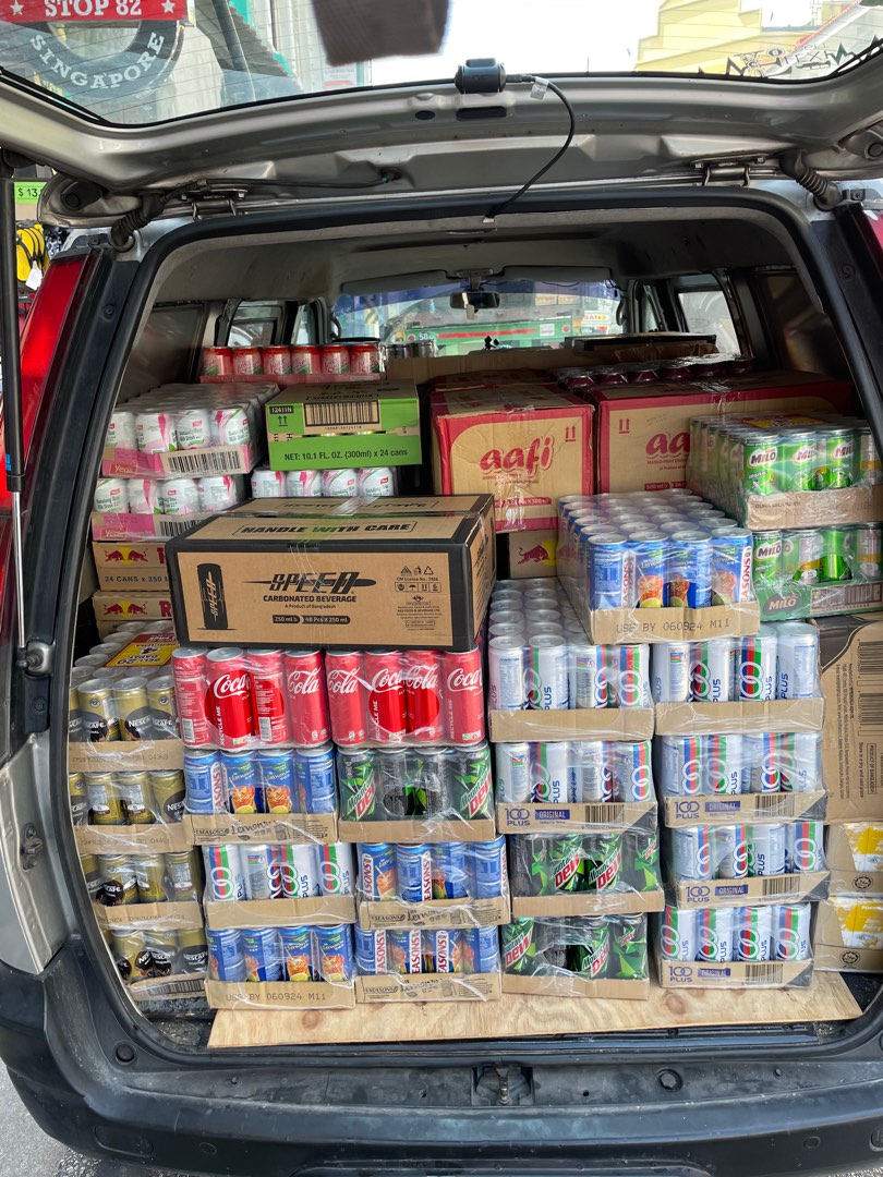 WHOLESALE DRINKS, Food & Drinks, Beverages on Carousell