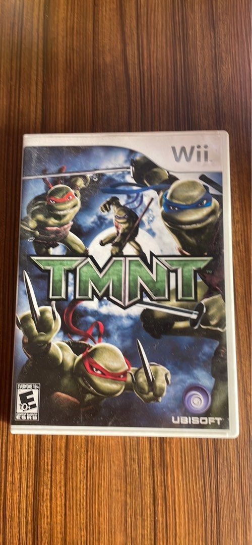 Wii Teenage mutant ninja turtle game, Video Gaming, Video Games ...