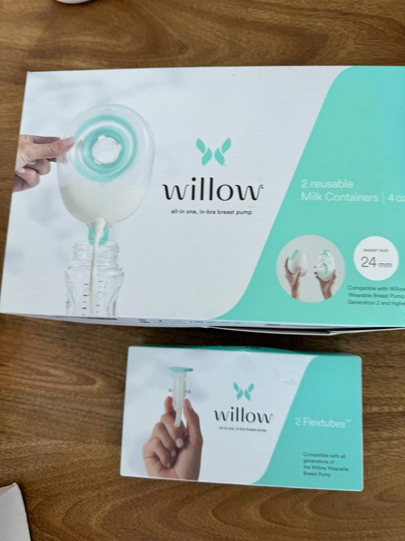 Willow gen 3 - All in one wearable breast pump, Babies & Kids, Nursing ...