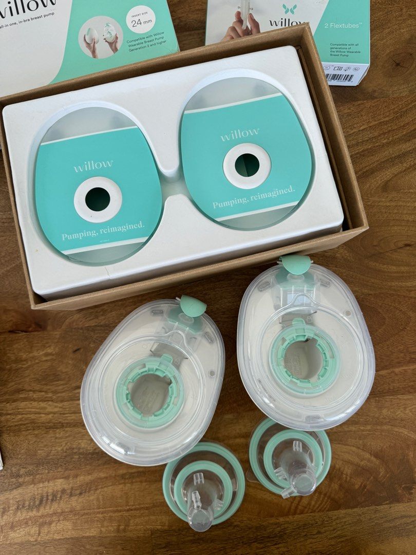 Willow gen 3 - All in one wearable breast pump, Babies & Kids, Nursing ...