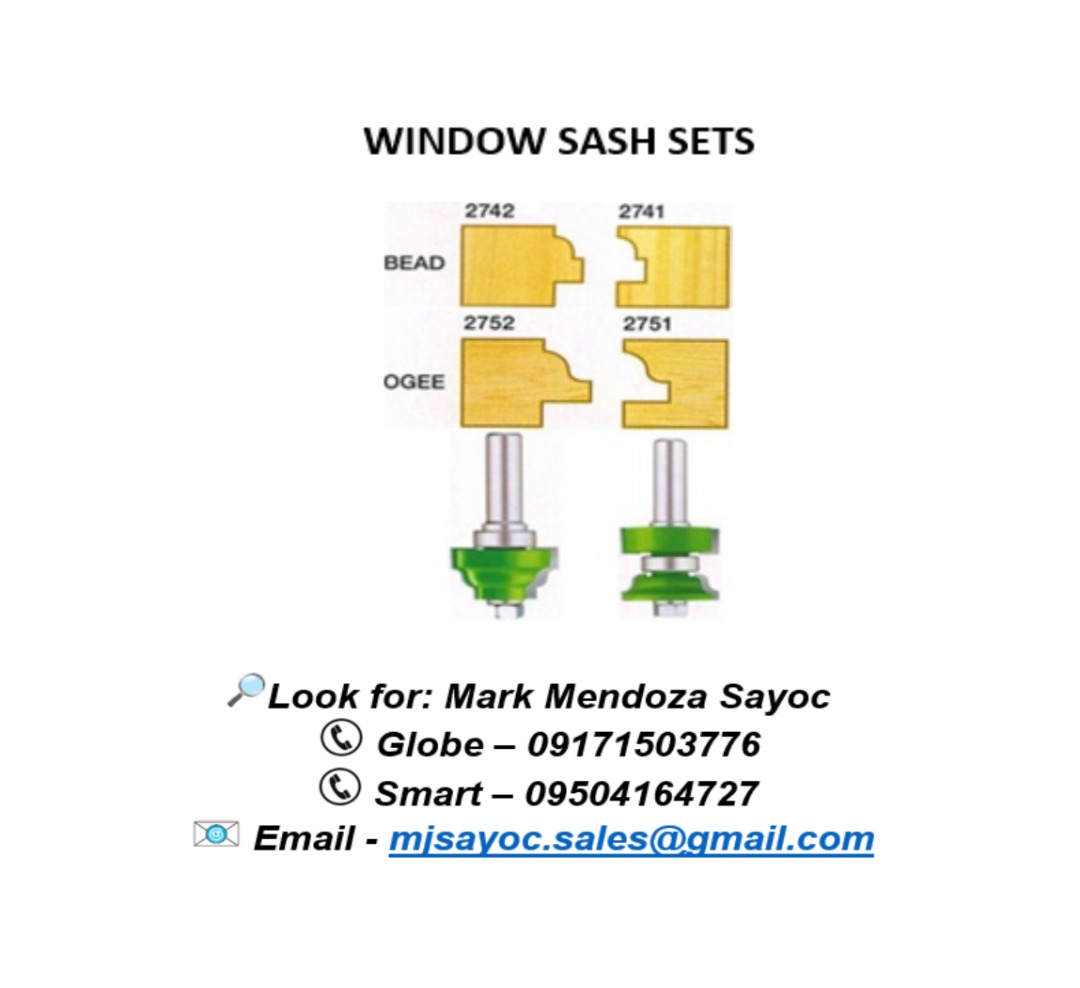 WINDOW SASH SETS, Commercial & Industrial, Construction Tools ...