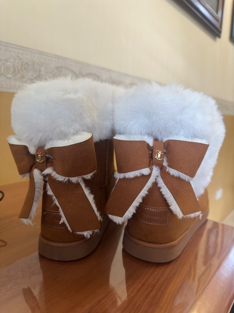 Winter Boots (Juicy Counture), Women's Fashion, Footwear, Boots on ...