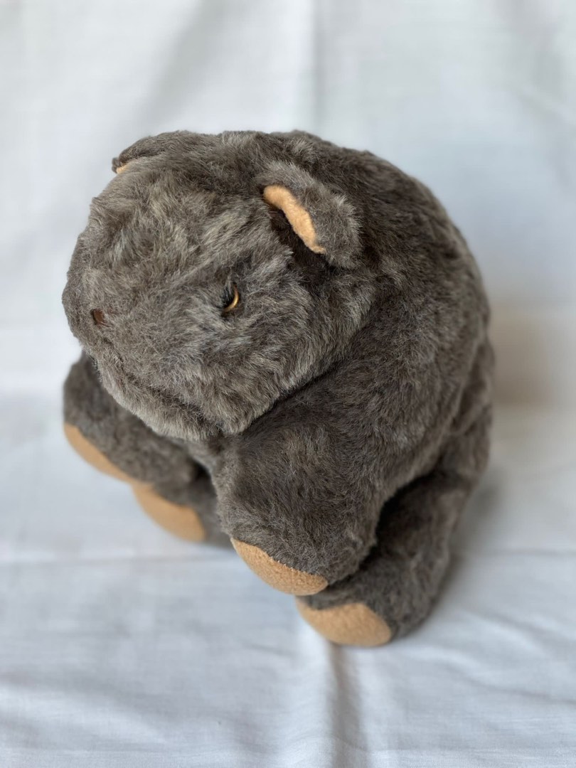 Wombat Plush, Hobbies & Toys, Toys & Games on Carousell