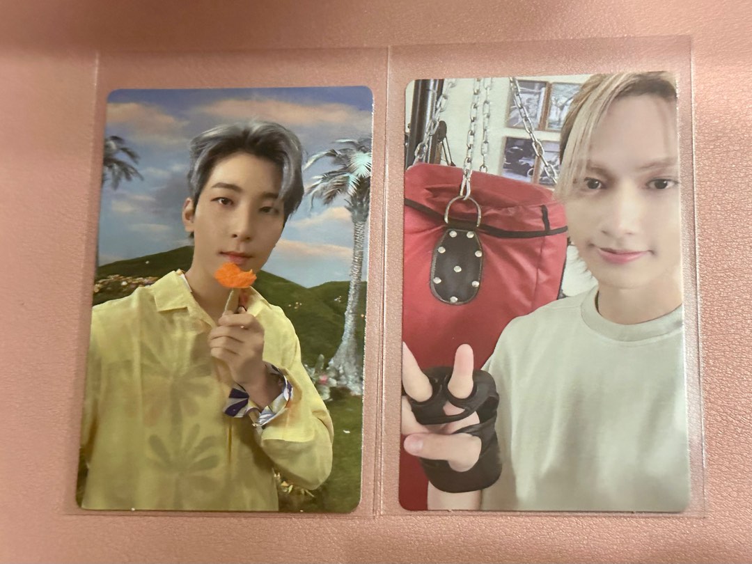 Wonwoo sector 17 and jun fml pc, Hobbies & Toys, Memorabilia ...